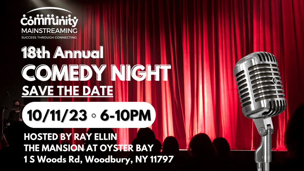 18th Annual Comedy Night | Community Mainstreaming