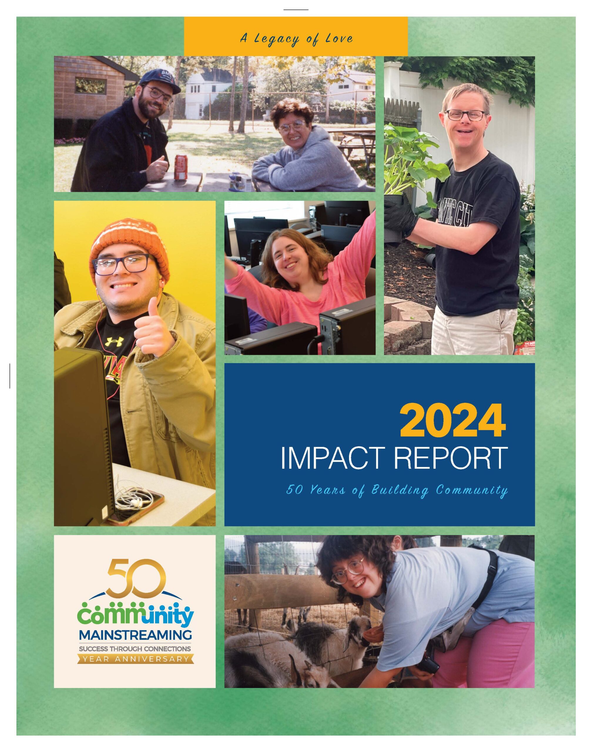 Personalized Programs That Build Confidence | Community Mainstreaming